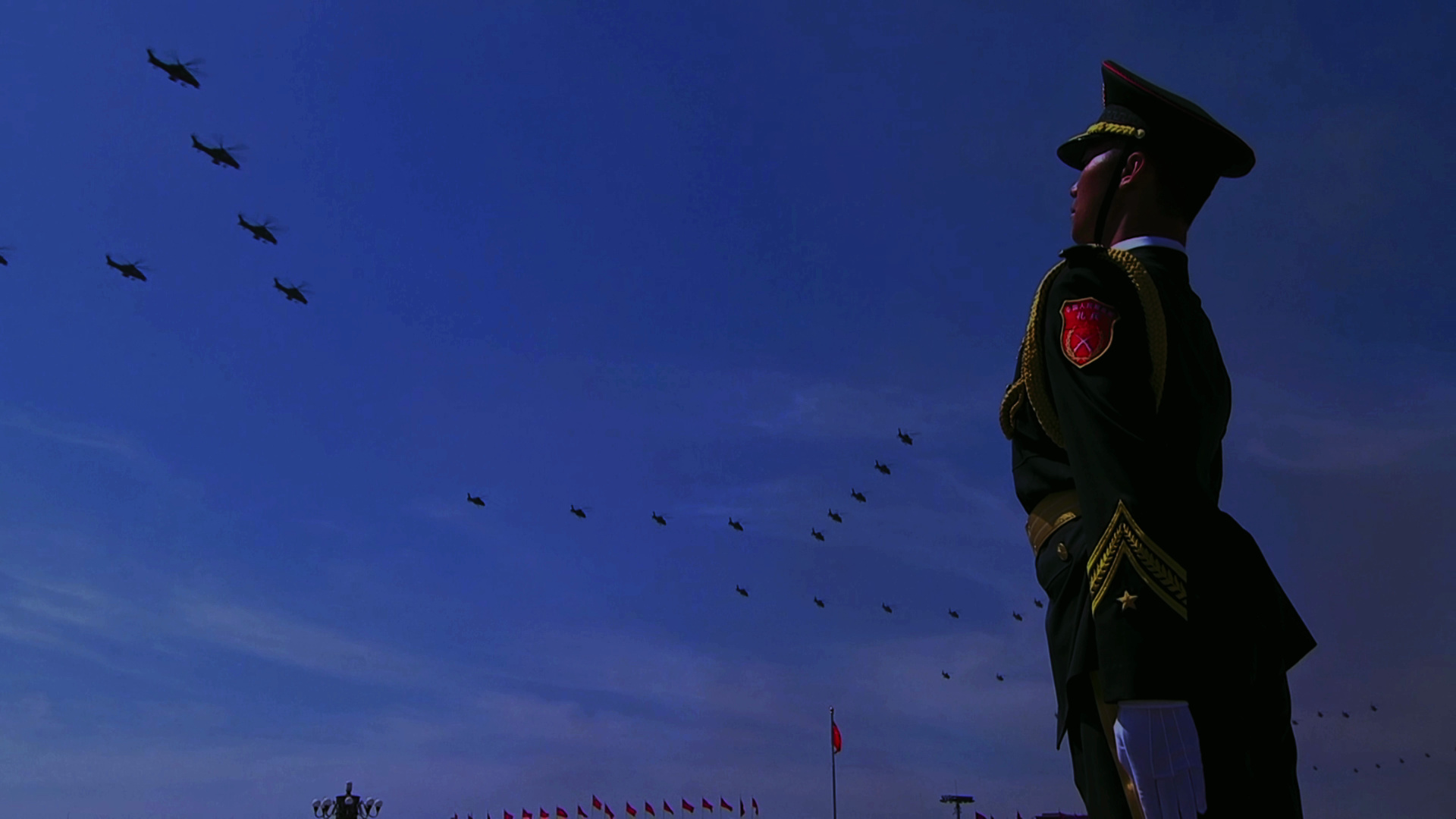 Optical weapon in the September 3rd military parade: from precise ...